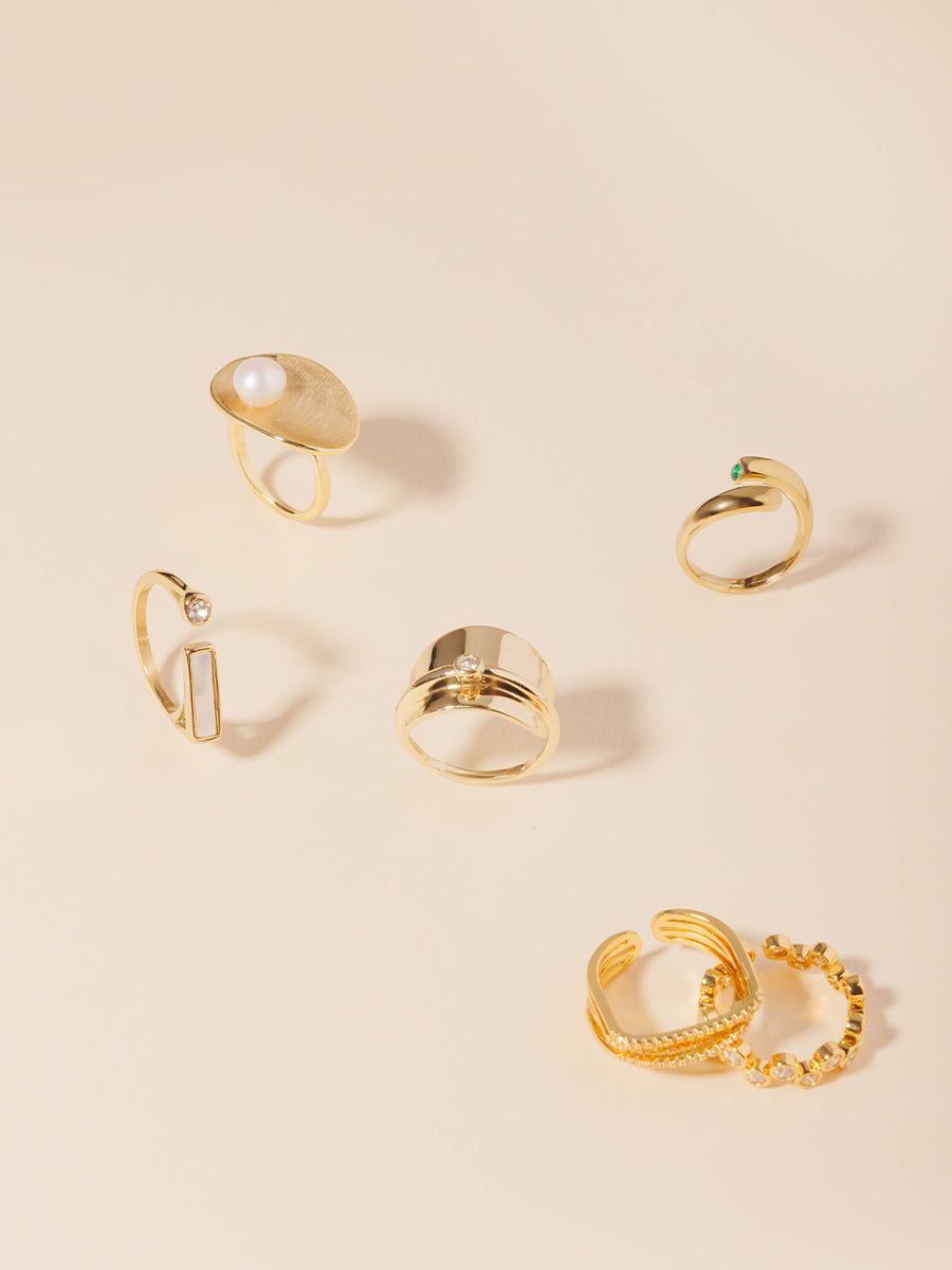 Elegant Rings for Women | Anti Tarnish & Statement Rings